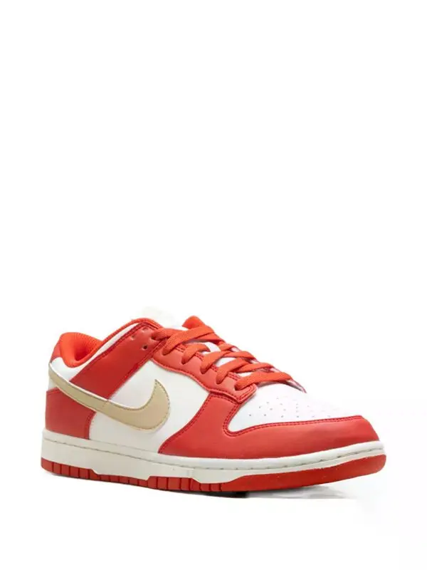 Nike Dunk Low Next Nature Sneakers - Red
