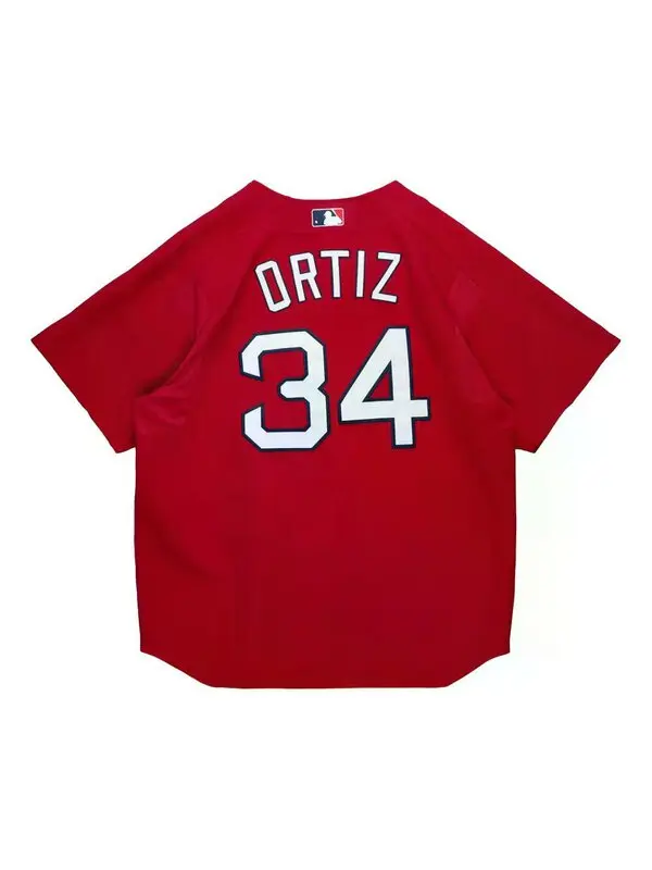 Mitchell & Ness Boston Sox 2004 David Ortiz Jersey