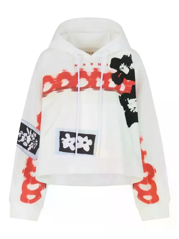 Marni Graphic-print Hoodie