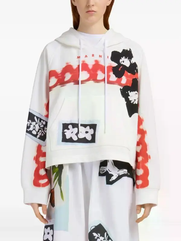 Marni Graphic-print Hoodie