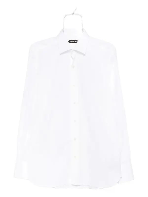 TOM FORD Cotton Shirt - White