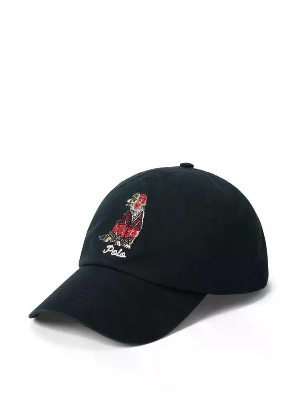 Polo Ralph Lauren Polo Bear Cap - Black