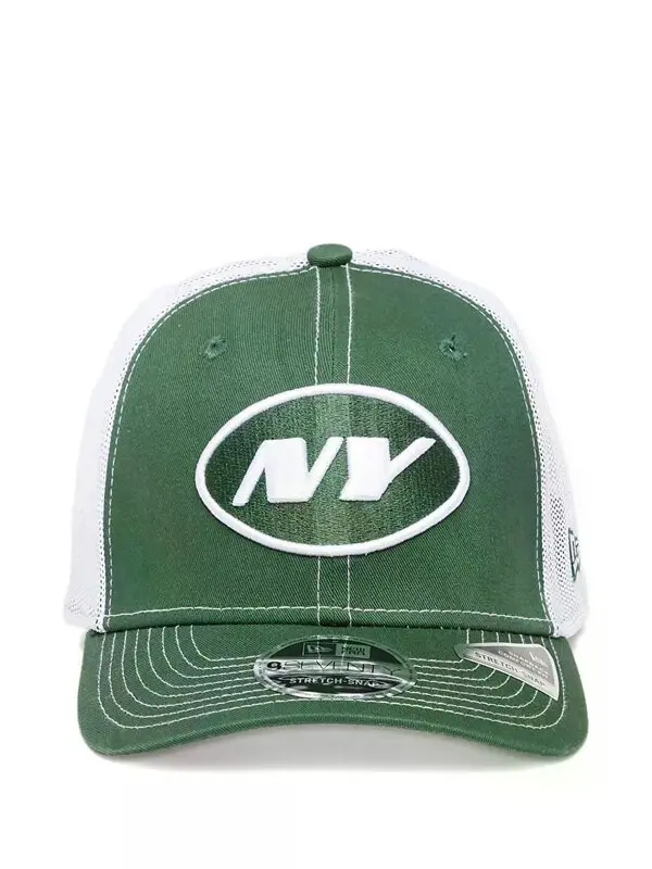 New Era Oval-logo Cap - Green