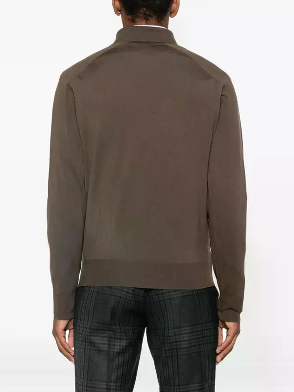 TOM FORD Wool-blend Polo Shirt