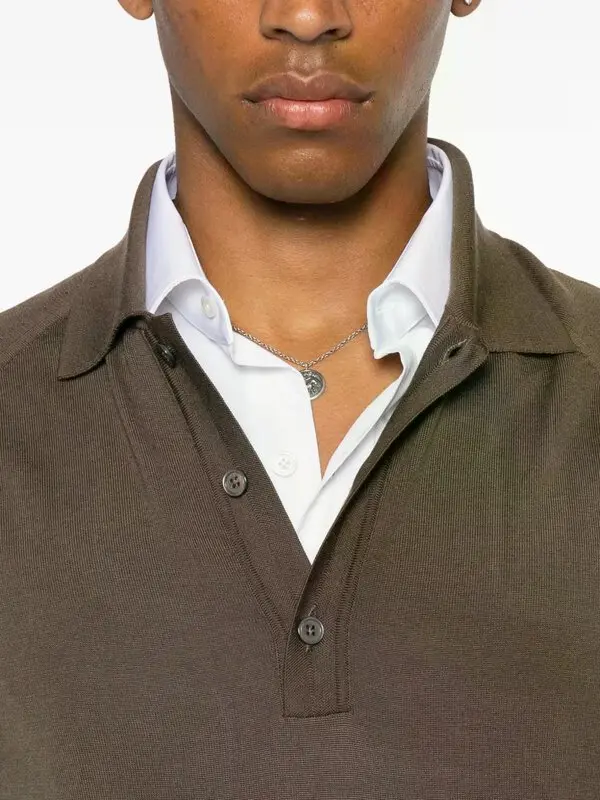 TOM FORD Wool-blend Polo Shirt