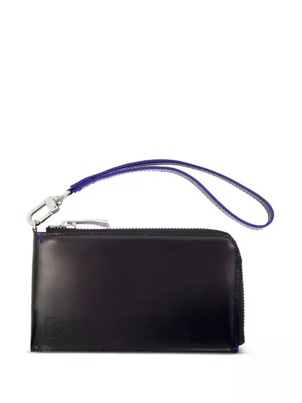 ADER ERROR Zip-around Leather Wallet - Black