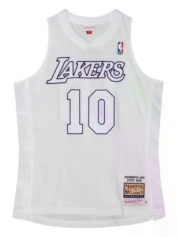 Mitchell & Ness Lakers 2012 Steve Nash Christmas Day Jersey - White