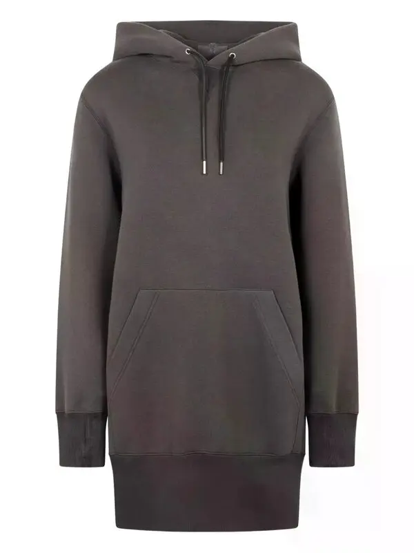 Sacai Ribbed-edge Hoodie