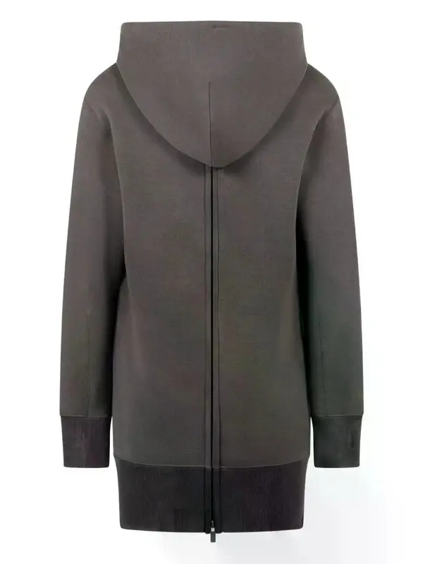Sacai Ribbed-edge Hoodie