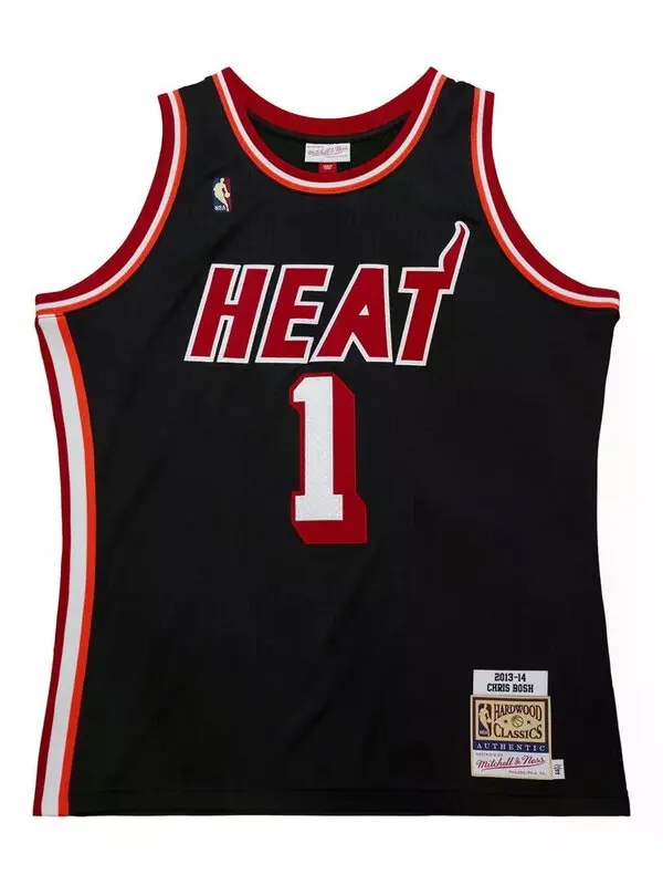 Mitchell & Ness Nba Heat 2013 Chris Bosh Jersey