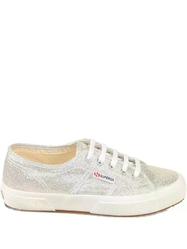 Superga Glitter Lace-up Sneakers