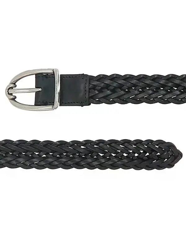 TOM FORD Braided Leather Belt