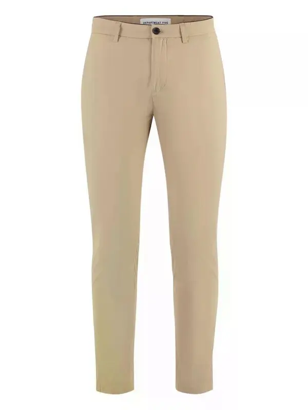DEPARTMENT 5 Prince Flap-pocket Chino Trousers - Neutrals