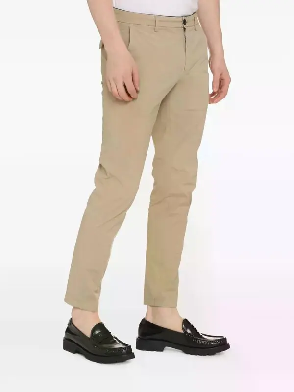 DEPARTMENT 5 Prince Flap-pocket Chino Trousers - Neutrals