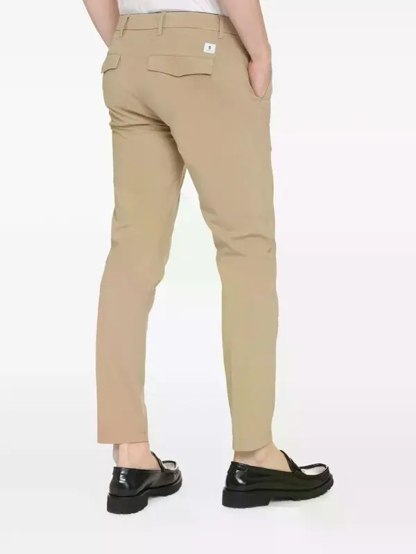 DEPARTMENT 5 Prince Flap-pocket Chino Trousers - Neutrals