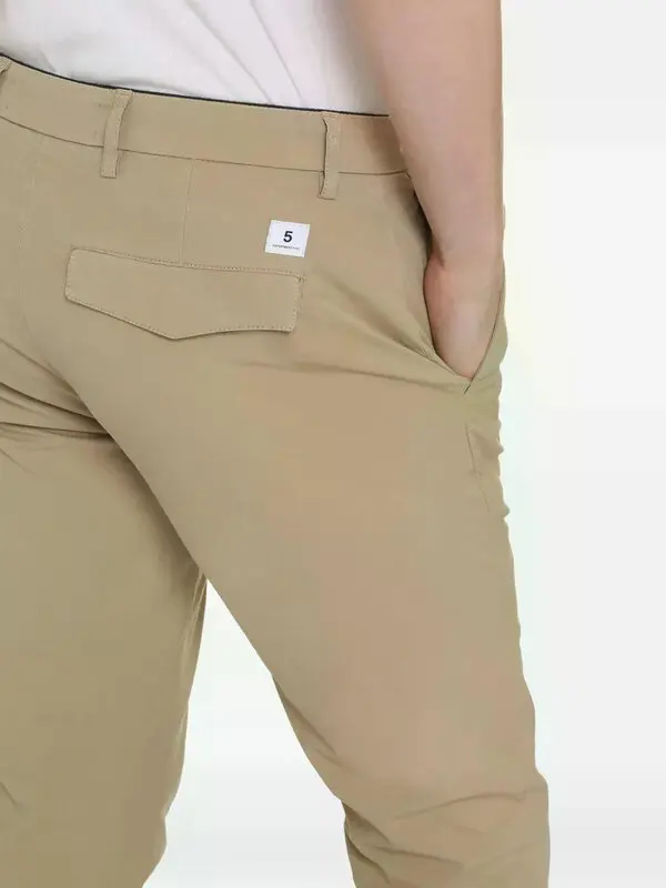 DEPARTMENT 5 Prince Flap-pocket Chino Trousers - Neutrals