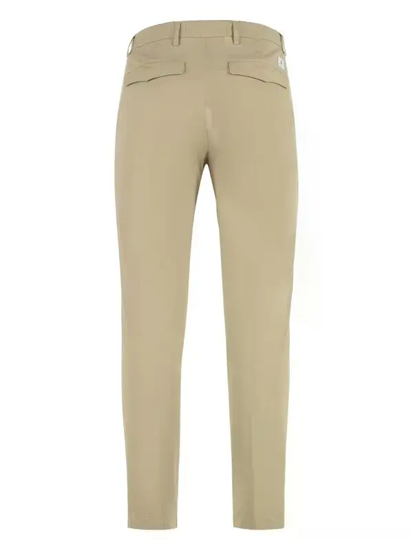 DEPARTMENT 5 Prince Flap-pocket Chino Trousers - Neutrals