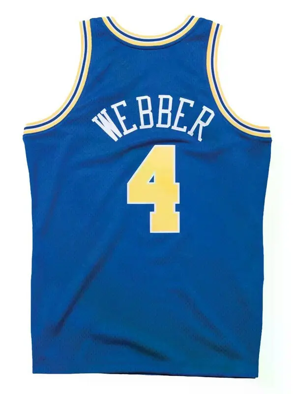 Mitchell & Ness Nba Swingman Golden State Warriors 93-94 Chris Webber Tank Top - Blue