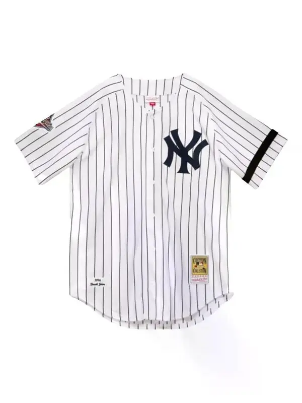 Mitchell & Ness X Ny Yankees 1996 Ws Derek Jeter Shirt