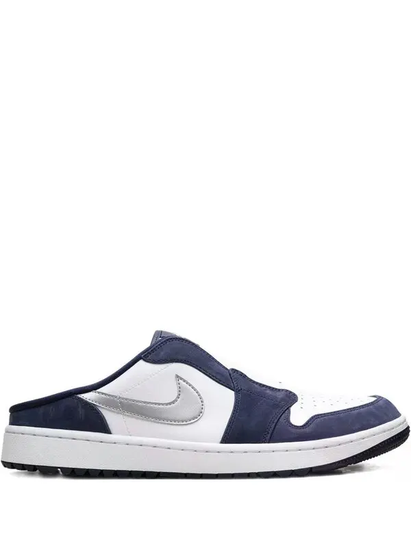 JORDAN Air 1 Mule Golf Sneakers - Blue