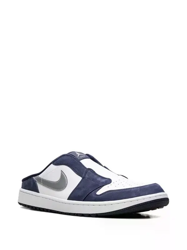 JORDAN Air 1 Mule Golf Sneakers - Blue