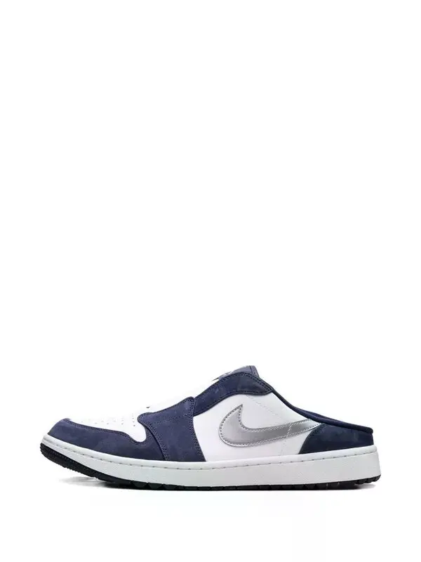 JORDAN Air 1 Mule Golf Sneakers - Blue