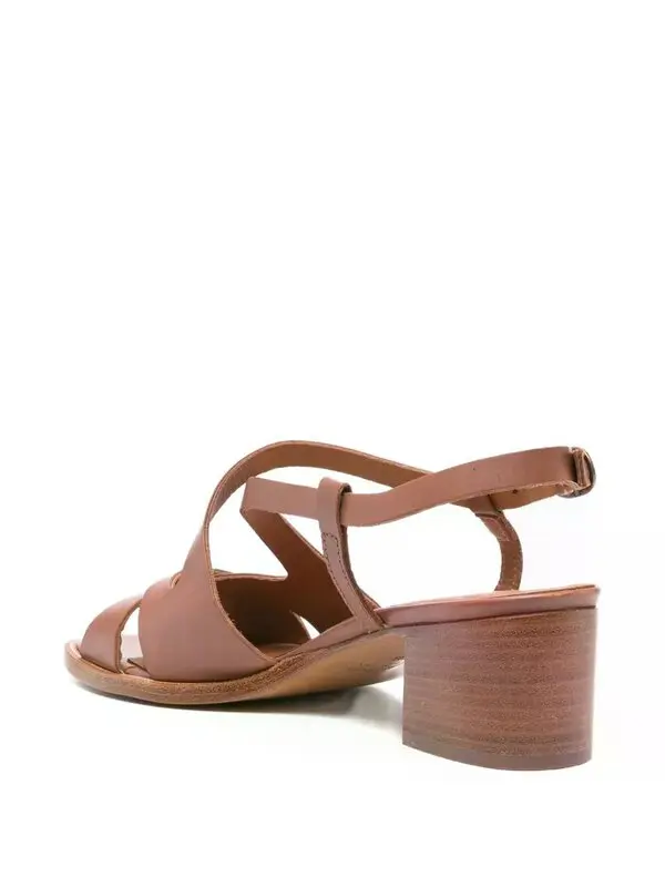 KING TARTUFOLI 50mm Cross-strap Sandals