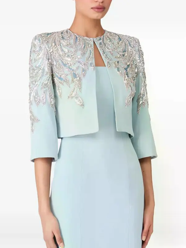 Jenny Packham Versailles Jacket - Blue