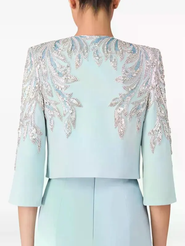 Jenny Packham Versailles Jacket - Blue