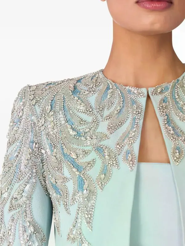 Jenny Packham Versailles Jacket - Blue