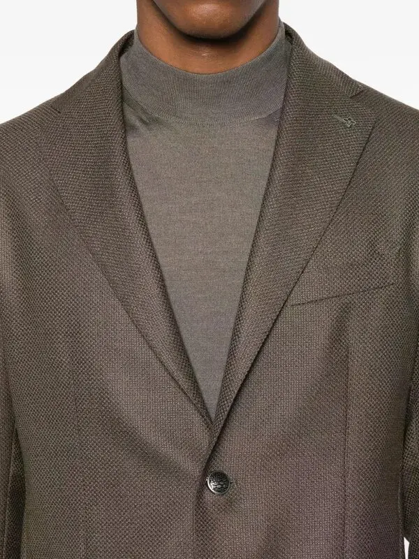 Tagliatore Patch-pocket Single-breasted Blazer