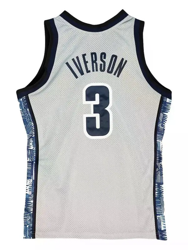 Mitchell & Ness Ncaa Georgetown 1995 Allen Iverson Jersey