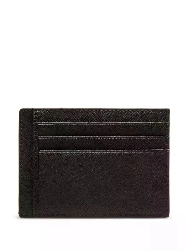 Bally Grained Leather Cardholder