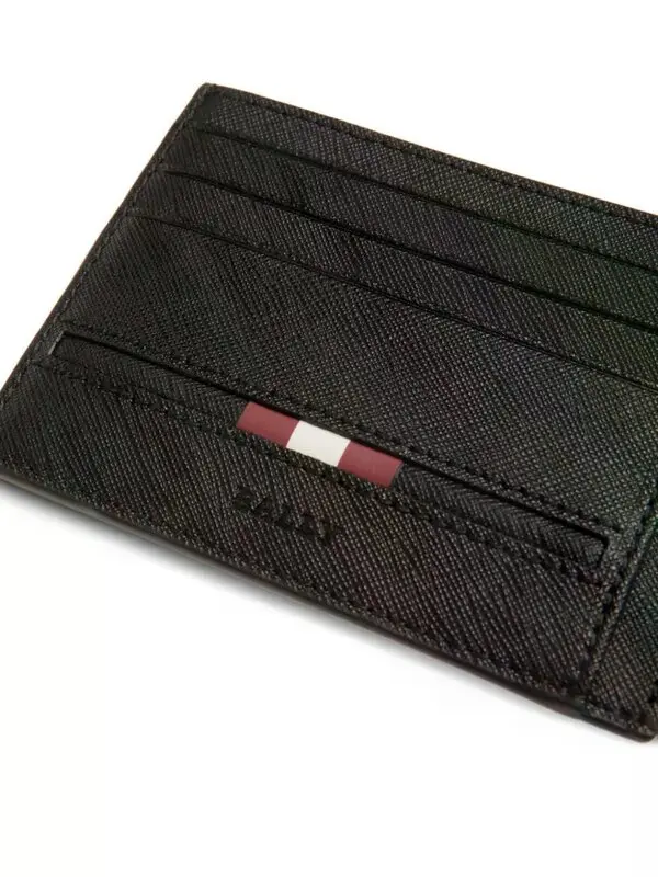 Bally Grained Leather Cardholder