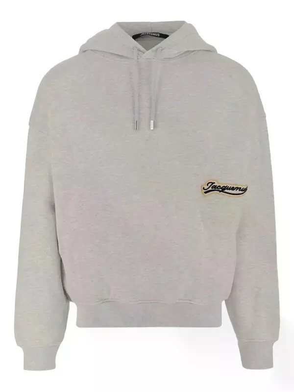 Jacquemus Logo-patch Hoodie