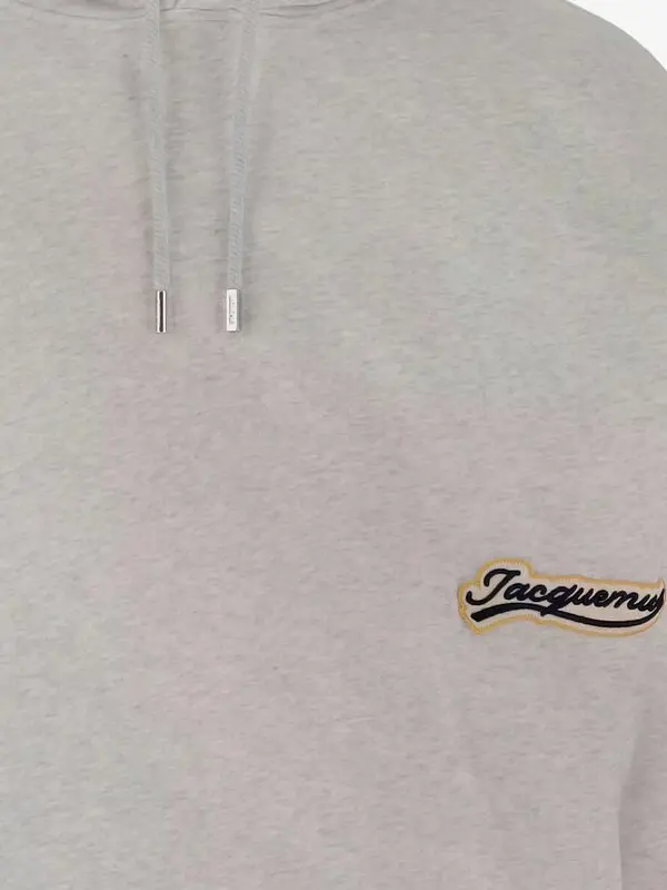 Jacquemus Logo-patch Hoodie