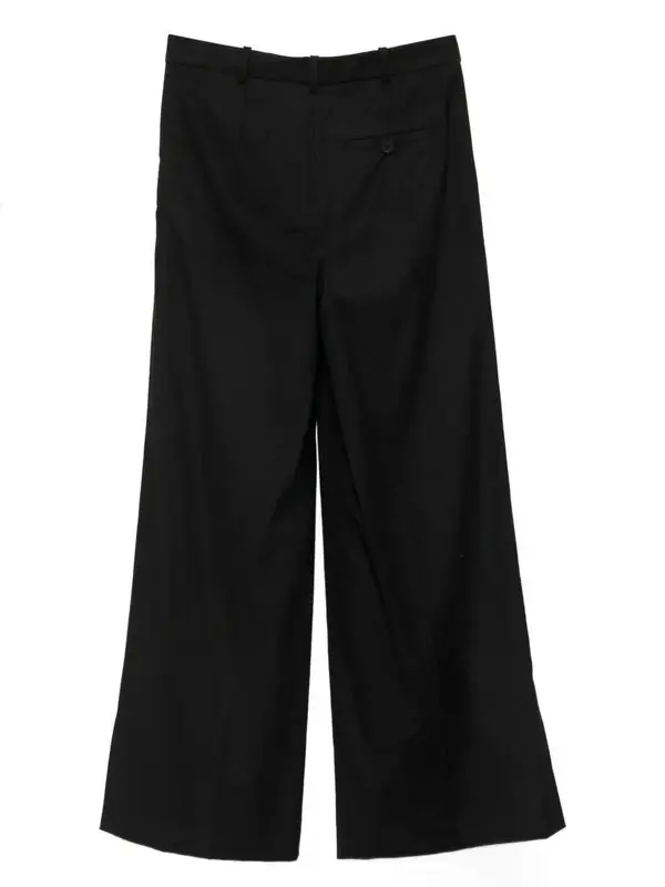 THE GARMENT Belt-loop Trousers