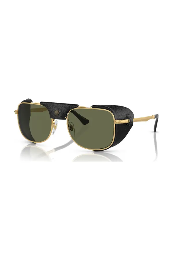 Persol Rectangle Sunglasses - Green