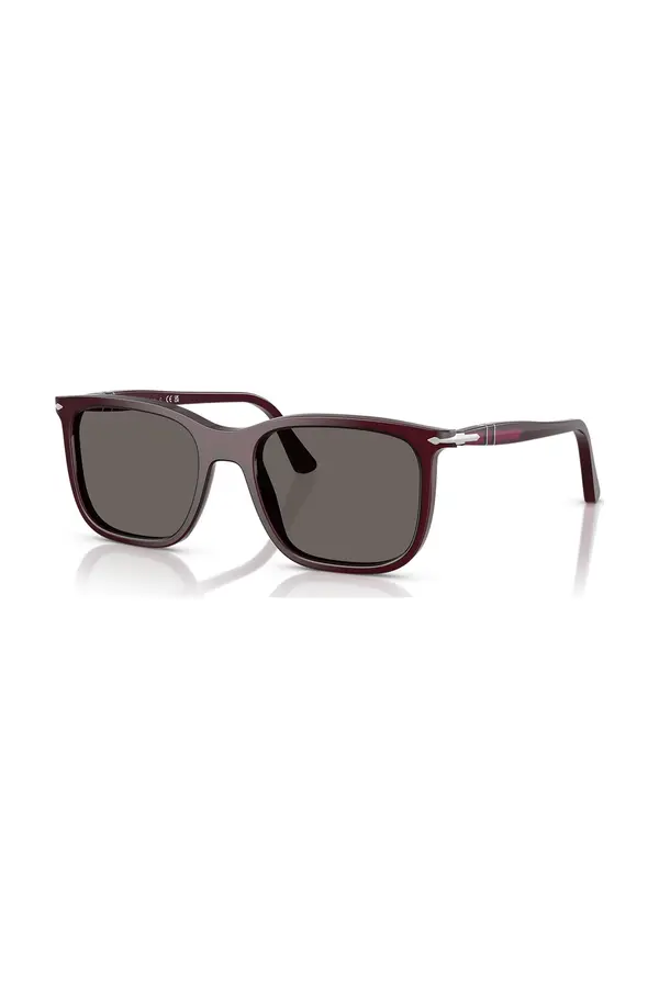 Persol Rectangle Sunglasses - Red