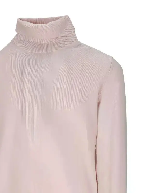 LARDINI Turtleneck Sweater - Pink