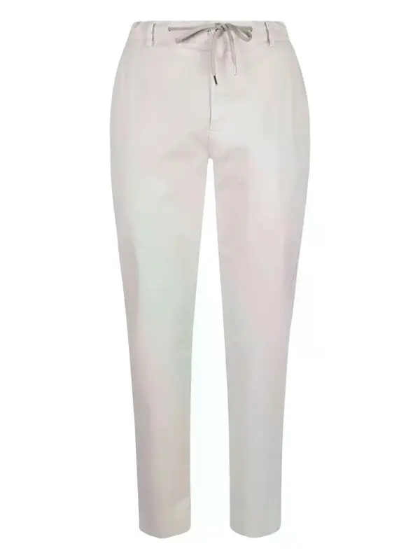 Eleventy Drawstring Trousers - Neutrals