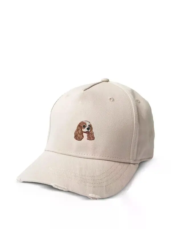 PELO FOUNDATION Cavalier King Baseball Cap - Neutrals
