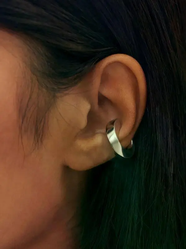Jacquemus Curved Ear Cuff