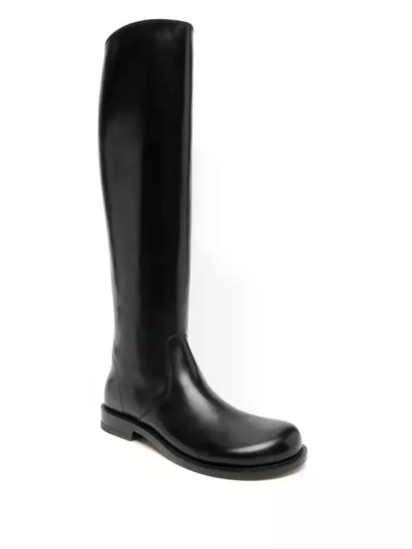 Loewe Campo Leather Boots