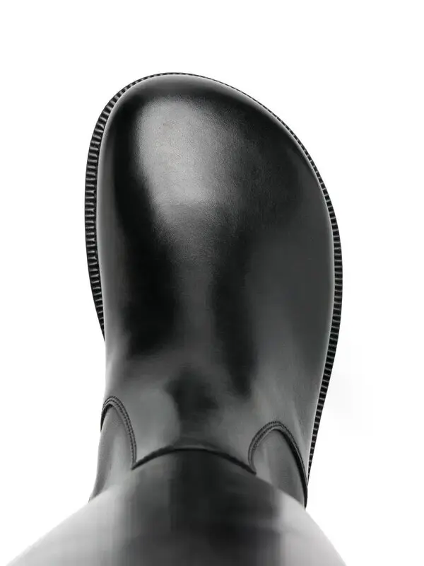 Loewe Campo Leather Boots