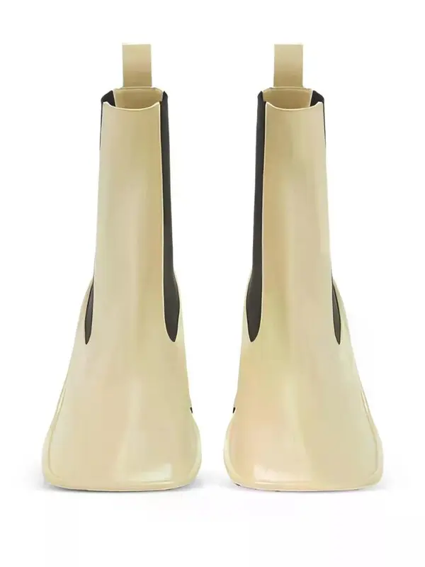 JIL SANDER Square-toe Block-heel Boots
