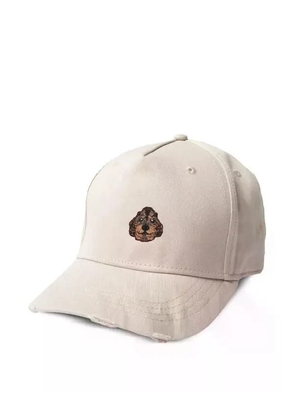 PELO FOUNDATION Embroidered Baseball Cap - Neutrals