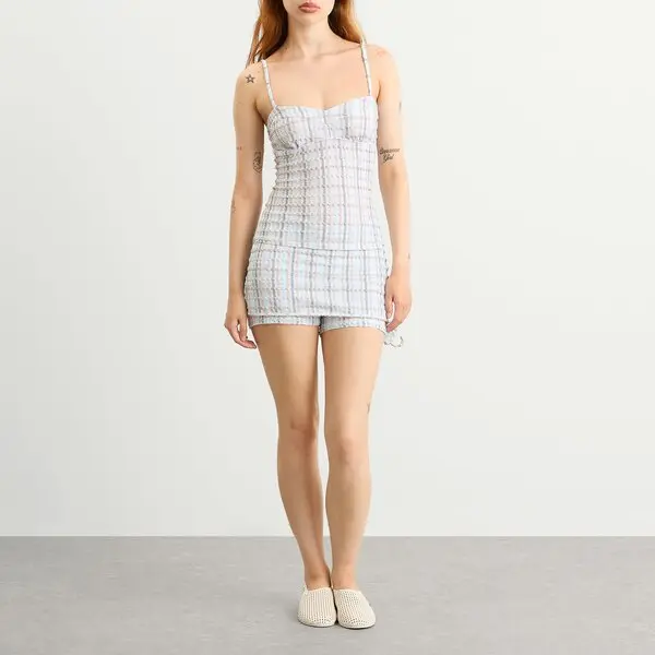 PEACHY DEN Cindy Skort
