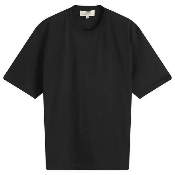 Studio Nicholson Bric T-Shirt - Black | Editorialist