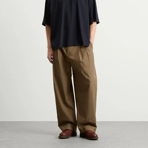 Studio Nicholson Double Pleat Volume Pant